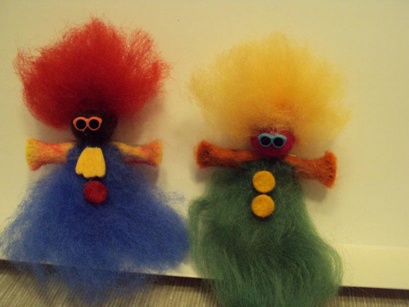 Punto Puppets: Strange Dolls