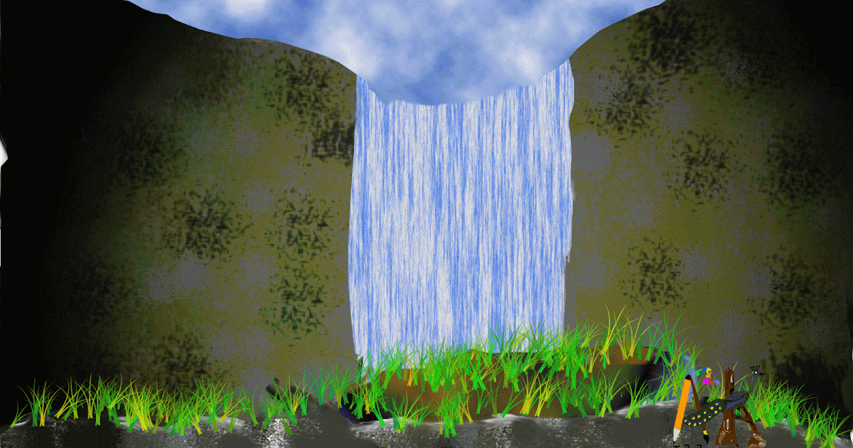 asquarek illusion: waterfall.gif