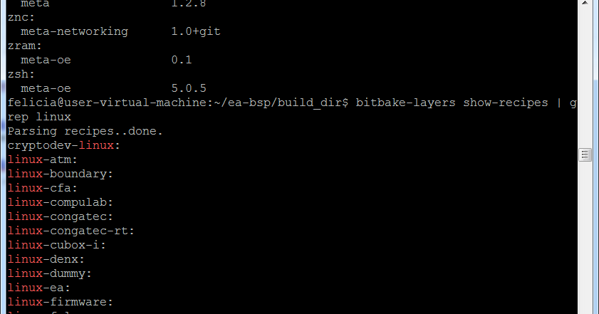 學習日誌: Bitbake