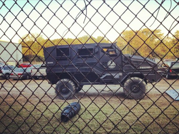 The Hunger Games Club de Fans Ecuador: Foto: Carro blindado del ...