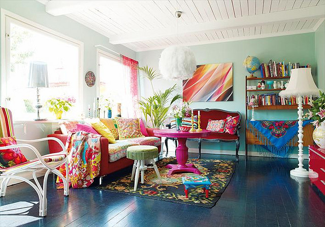 Creative Radar: Interior decoration: Bazaar style