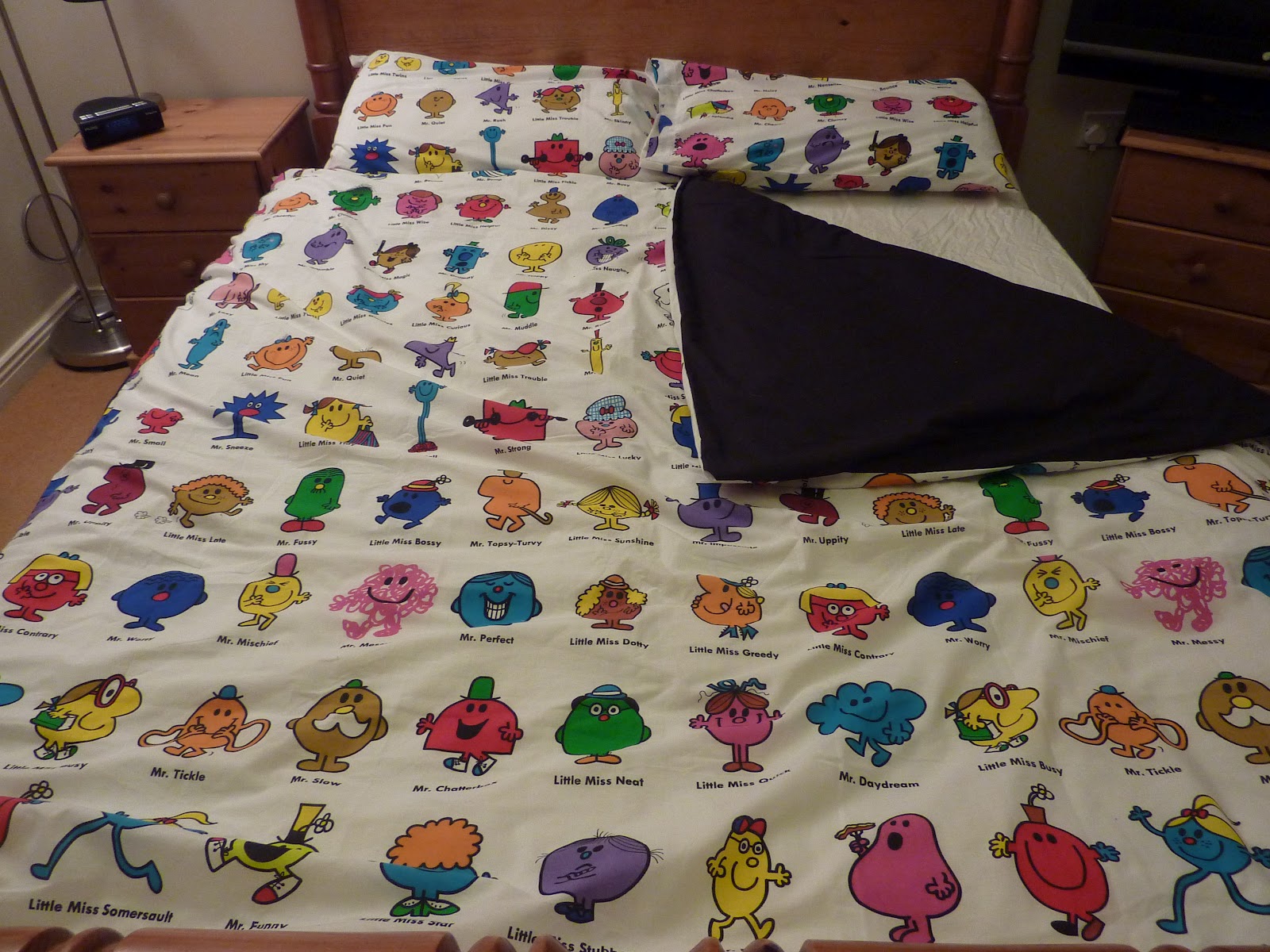 Make Do and Camp: My Very Own Mr Men Quilt