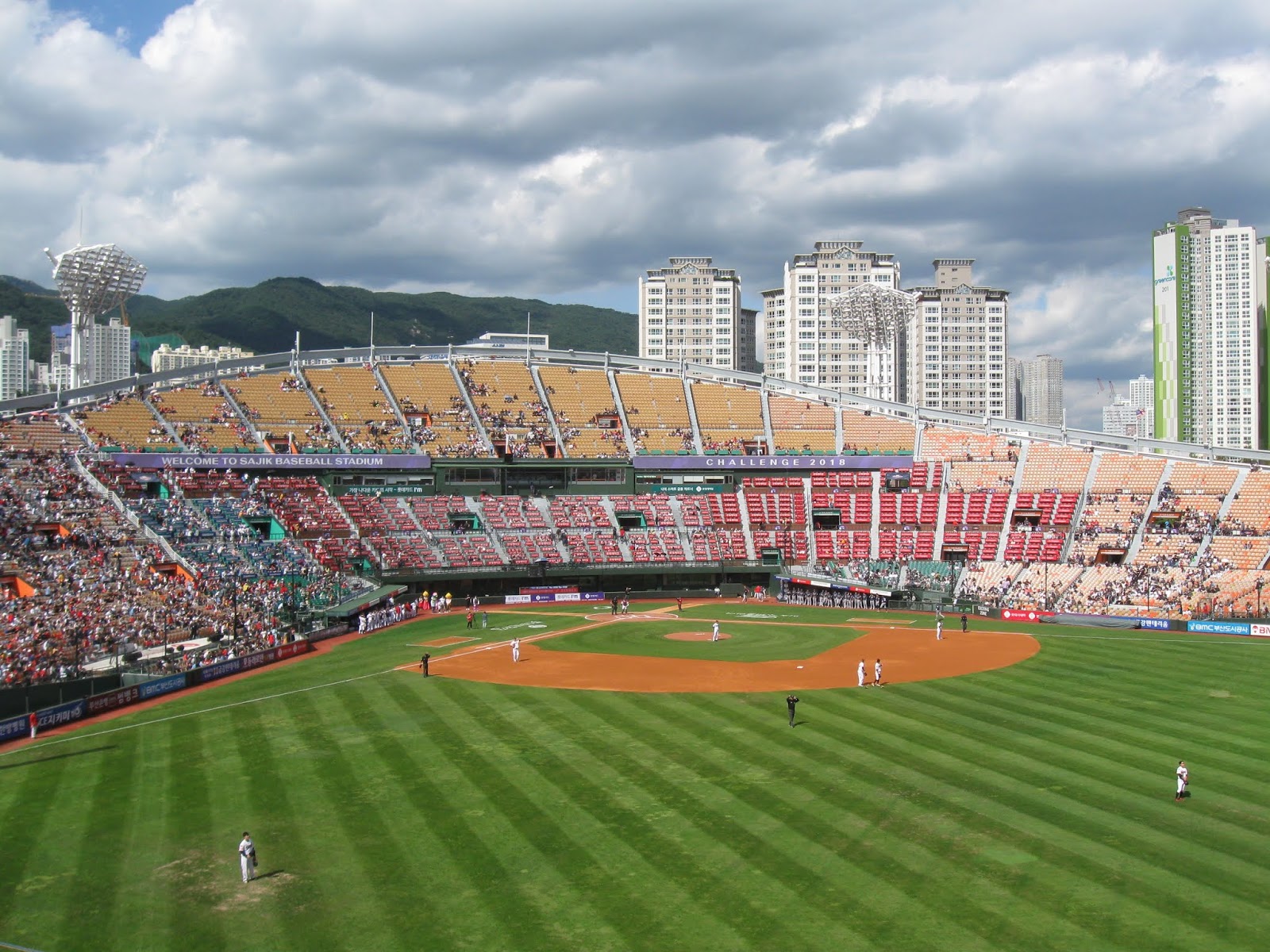 Wet Casements: Baseball In Busan