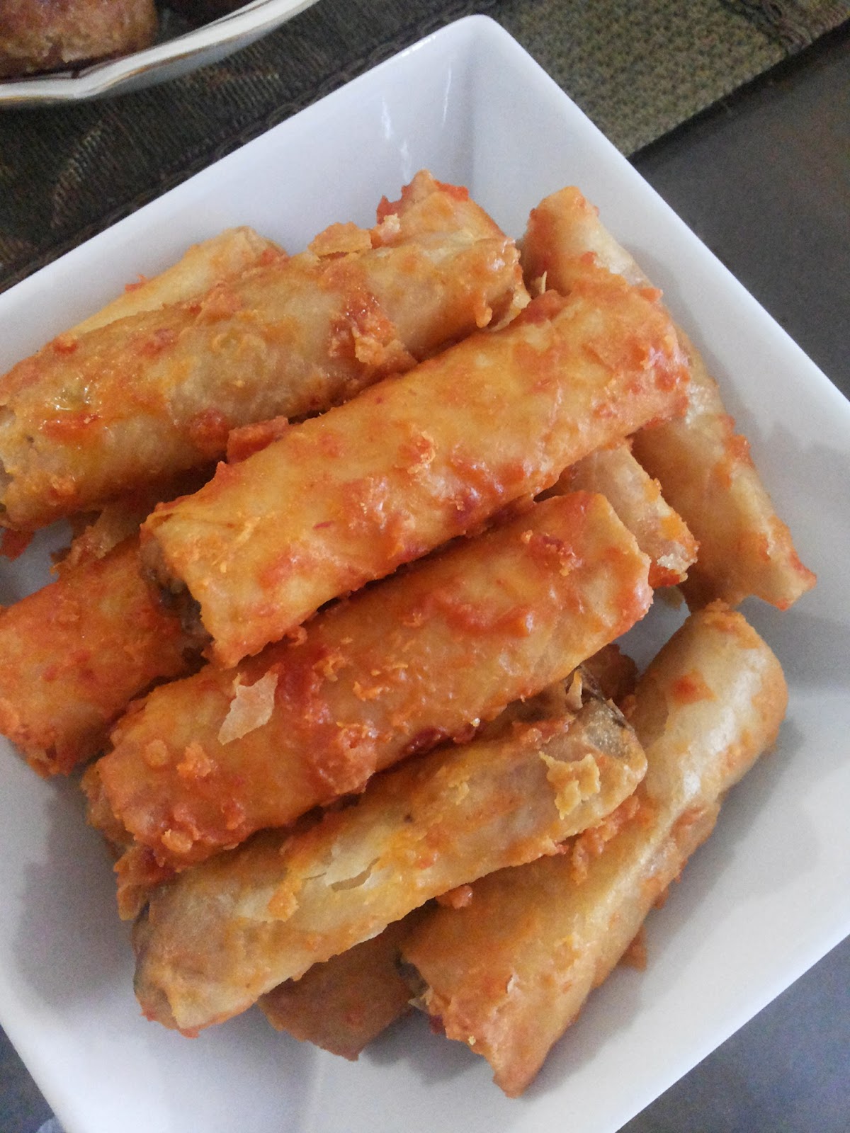 MTQ Creations....: Popia Crunchy