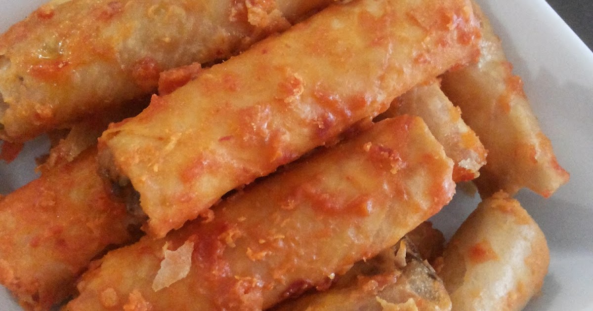 MTQ Creations....: Popia Crunchy