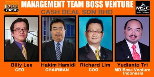 BOSS VENTURE TOP BISNIS
