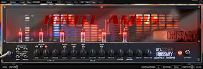 Pelota de Playa Records: Plugins Gratis! Amplificador Virtual STL Ingnite Emissary V2 de Ignite Amps