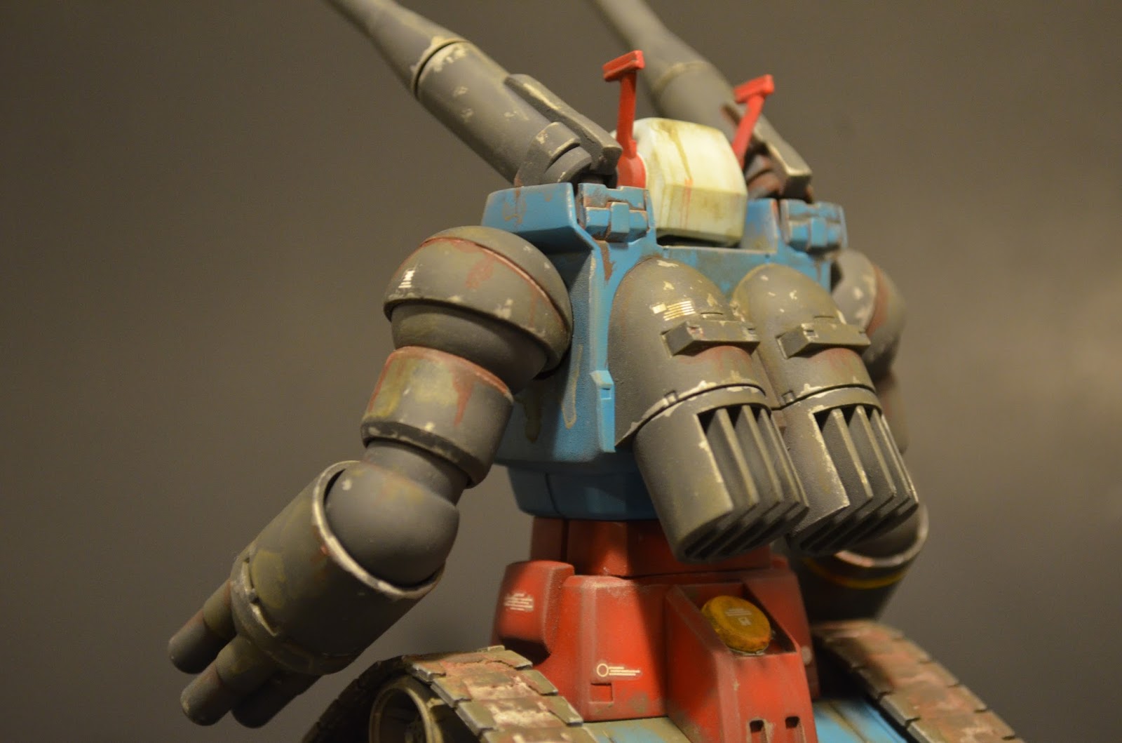 GUNDAM GUY: HGUC 1/144 Guntank - Painted Build