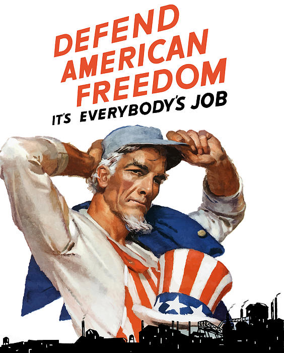 Propaganda Institucional: Defend American Freedom