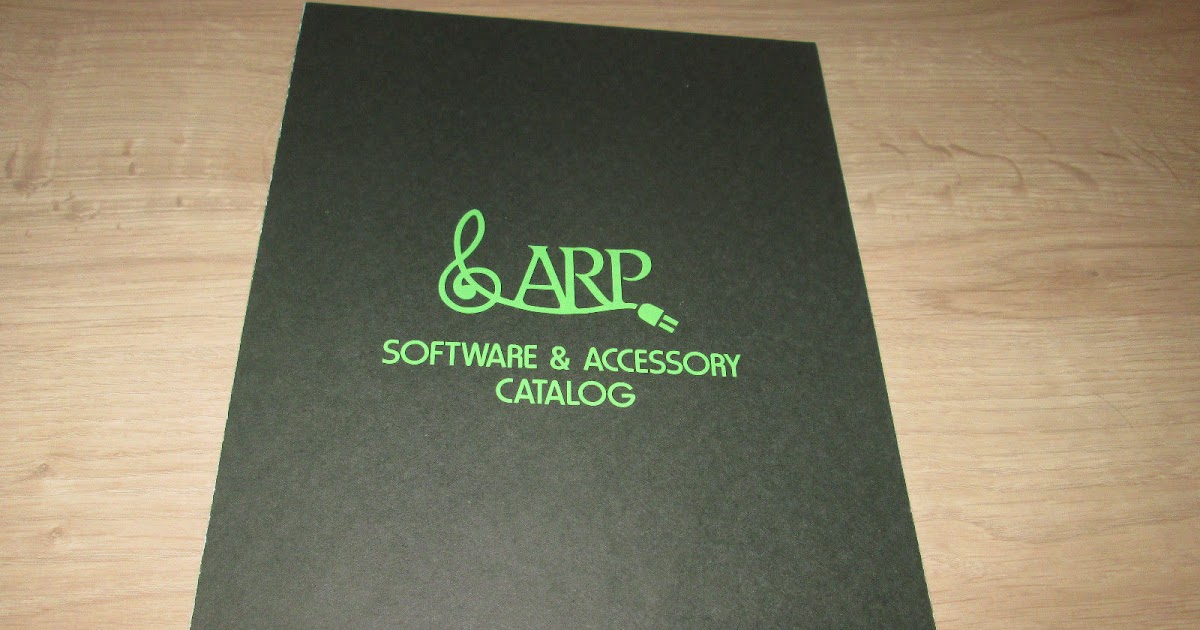 MATRIXSYNTH: ARP Instruments - Lot 1 Original Synthesizer Literature ...