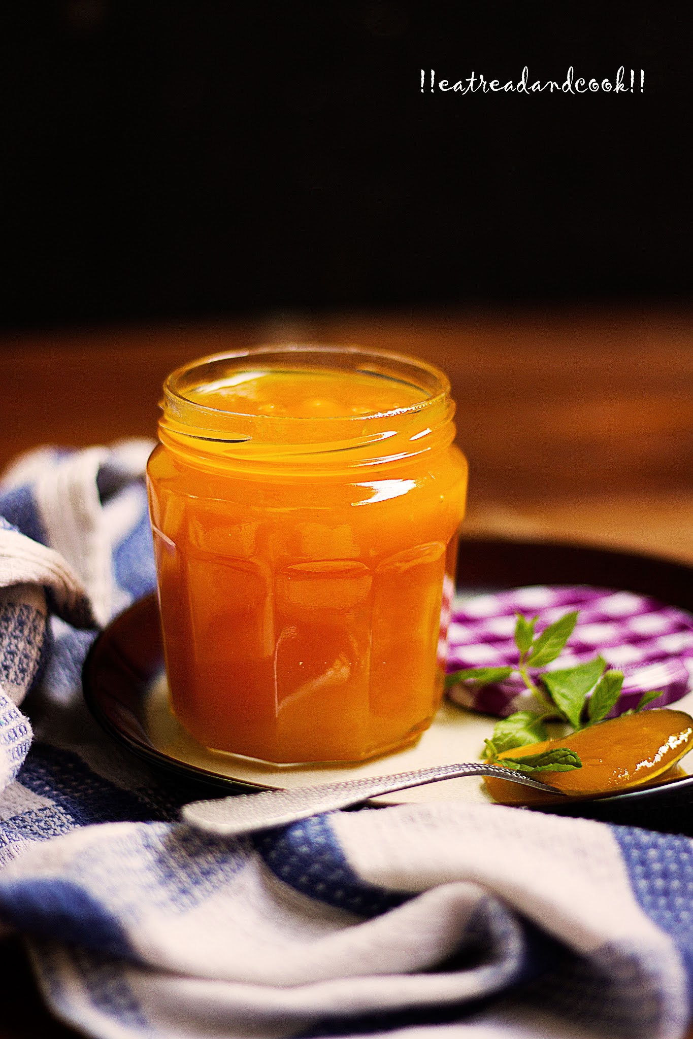 Mango and Ginger Jam