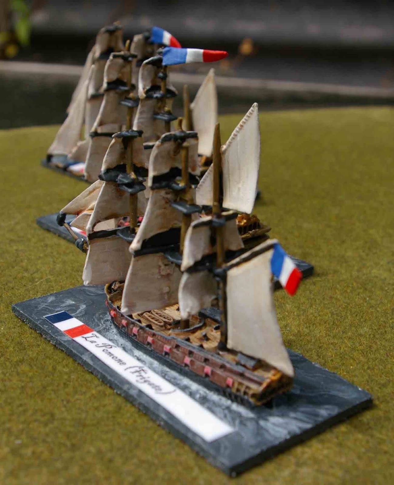 Tim's Tanks: 1/1200 Napoleonic Naval Battles