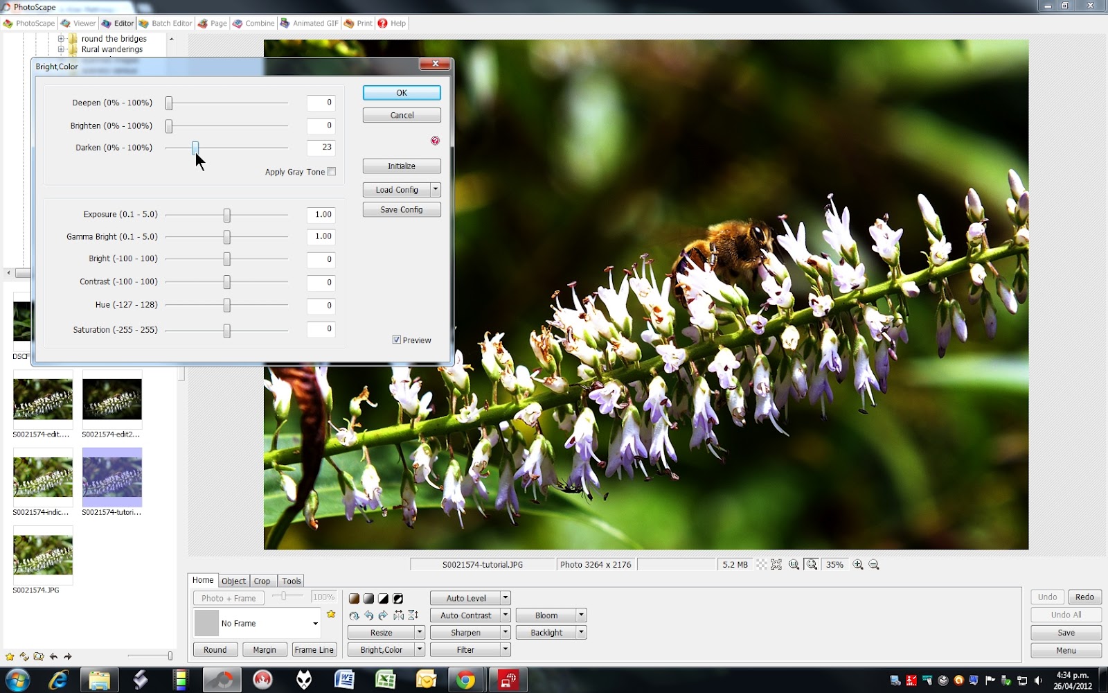 Fine Tune Your Images Using Photoscape 3.6 .. PT5 – A KiwiRetrospective