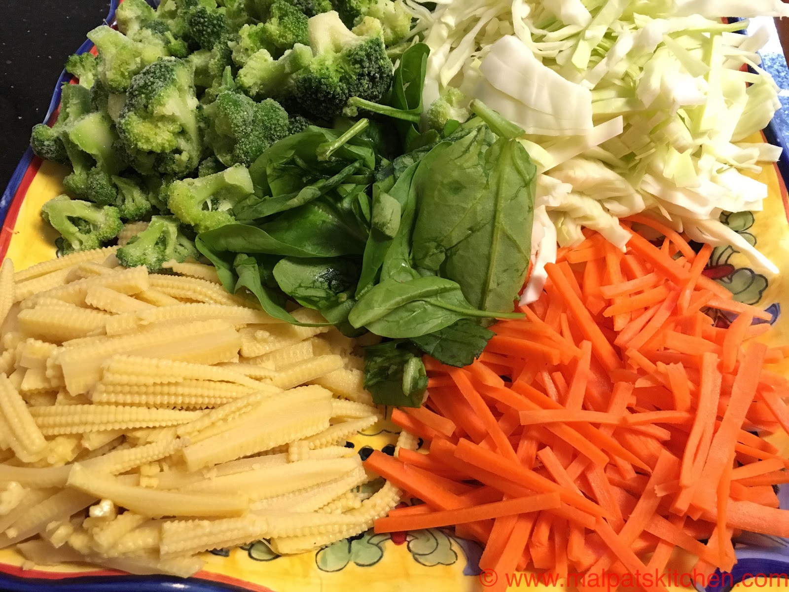 BURNT GARLIC VEG FRIED RICE ~ Malpats Kitchen