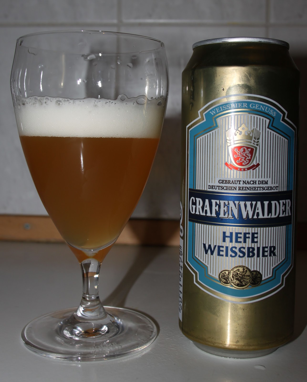 Black Bens Ølblog: Grafenwalder Hefe Weissbier
