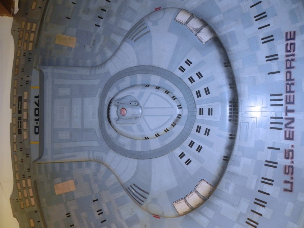 Star Trek Prop, Costume & Auction Authority: The U.S.S. Enterprise D ...