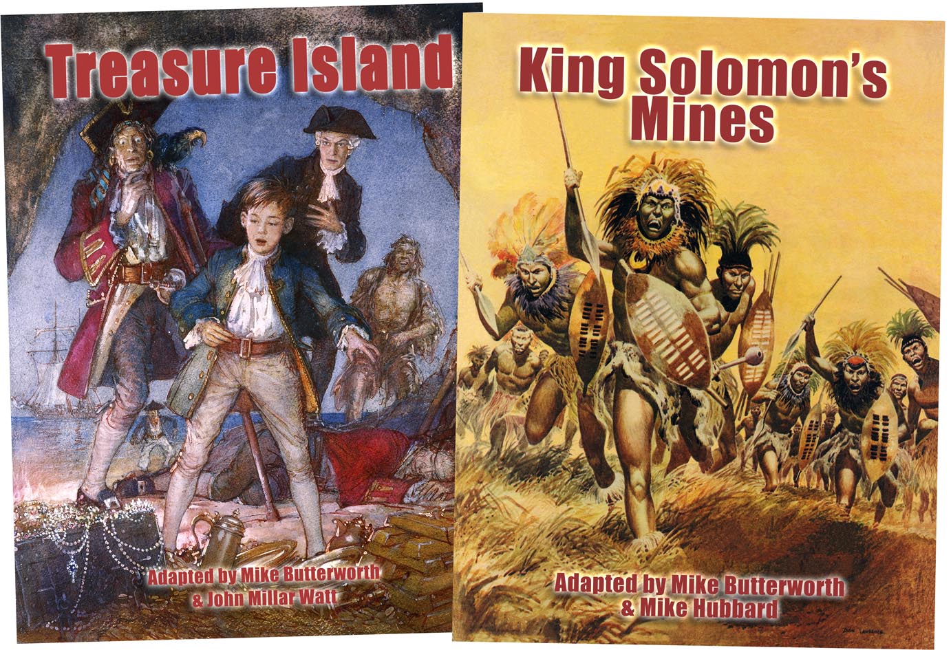 Bear Alley Books: Treasure Island & King Solomon's Mines