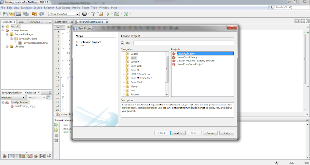 BELAJAR JAVA NETBEANS UNTUK PEMULA