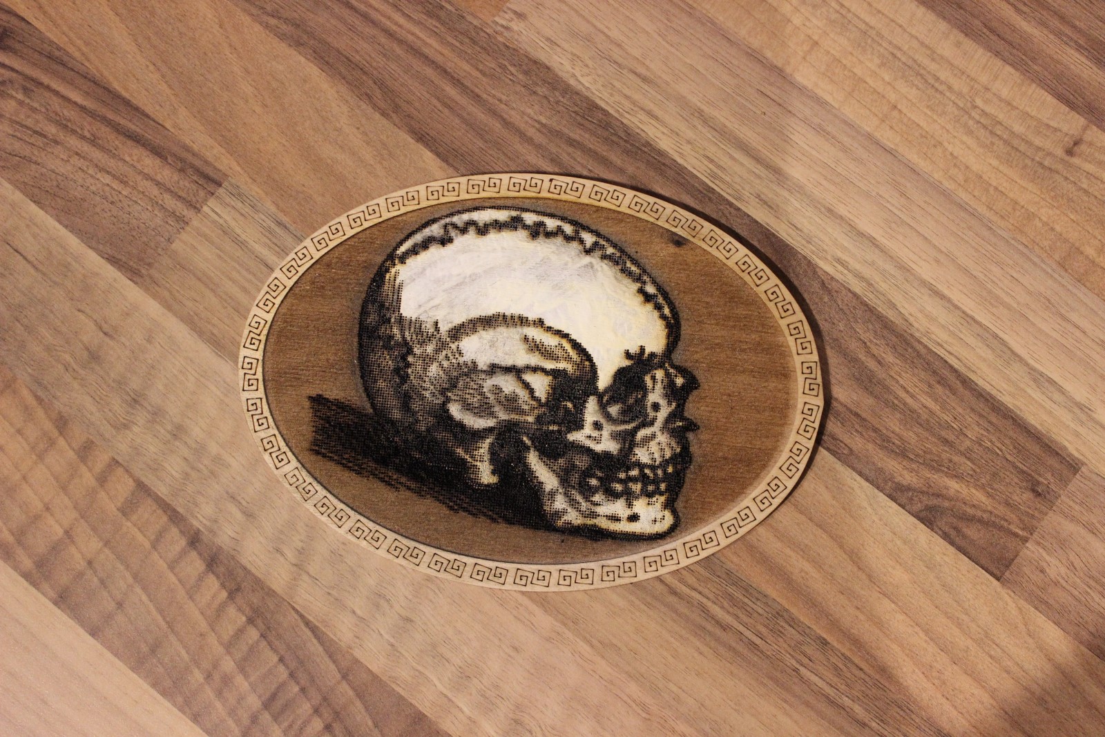 Skulls and Engraving