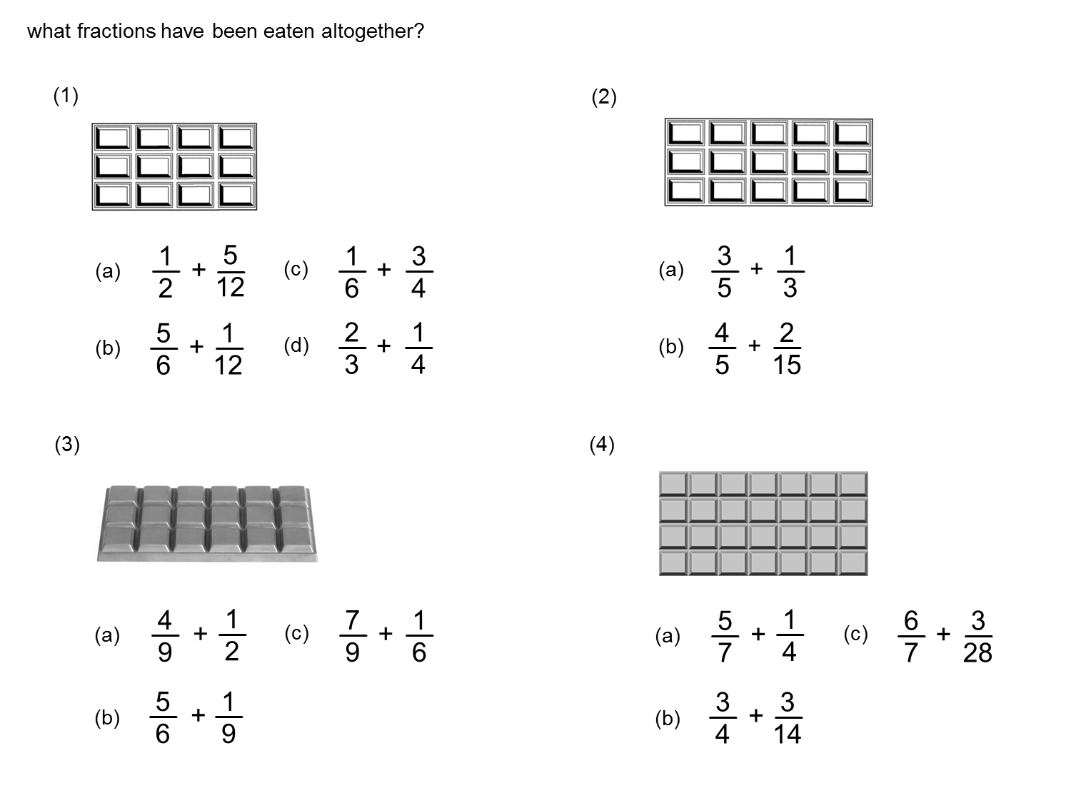 MEDIAN Don Steward mathematics teaching: common dechocolateater