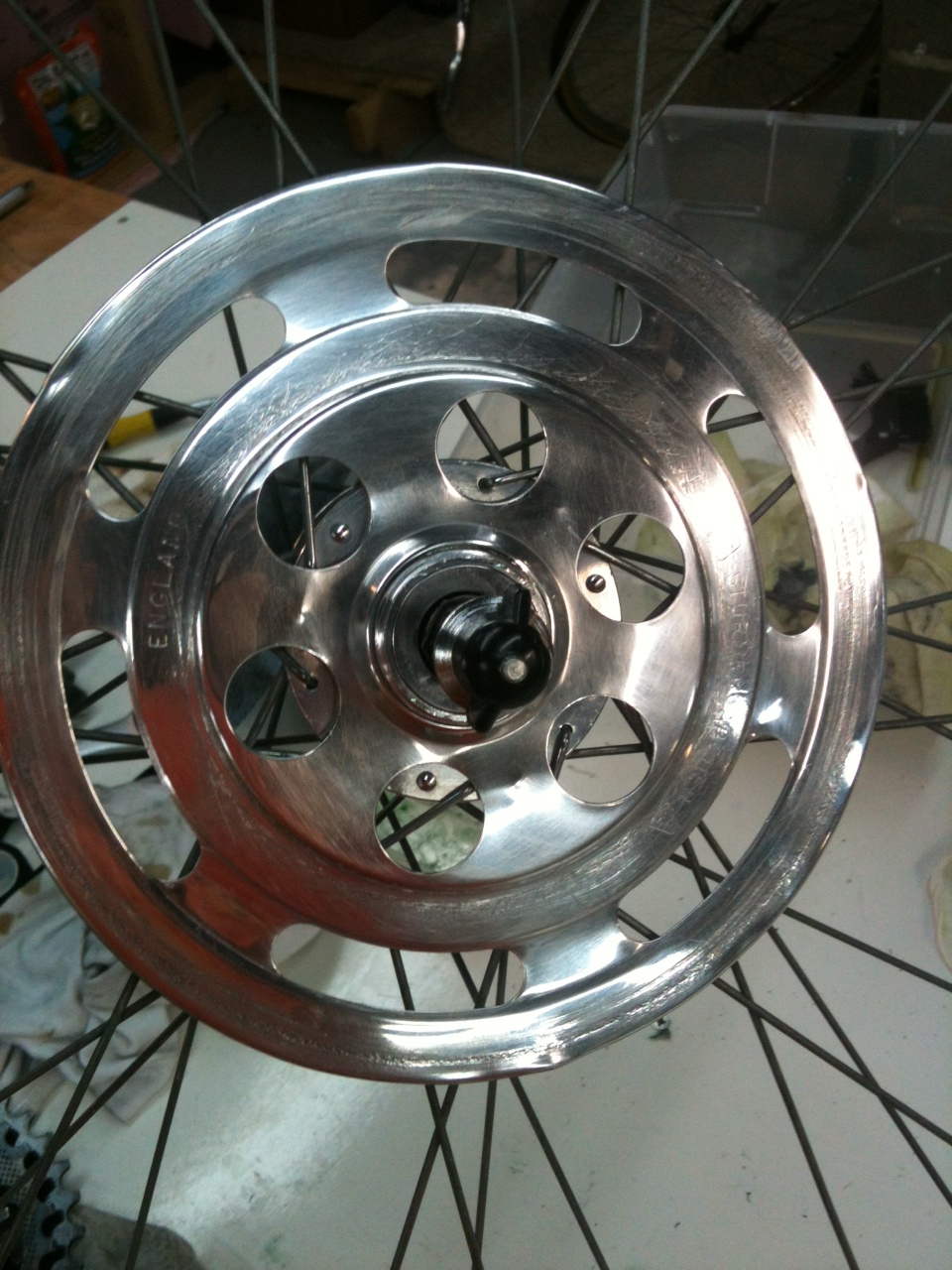 John's Bicycle Restorations: Craig's Raleigh Grand Prix Restoration