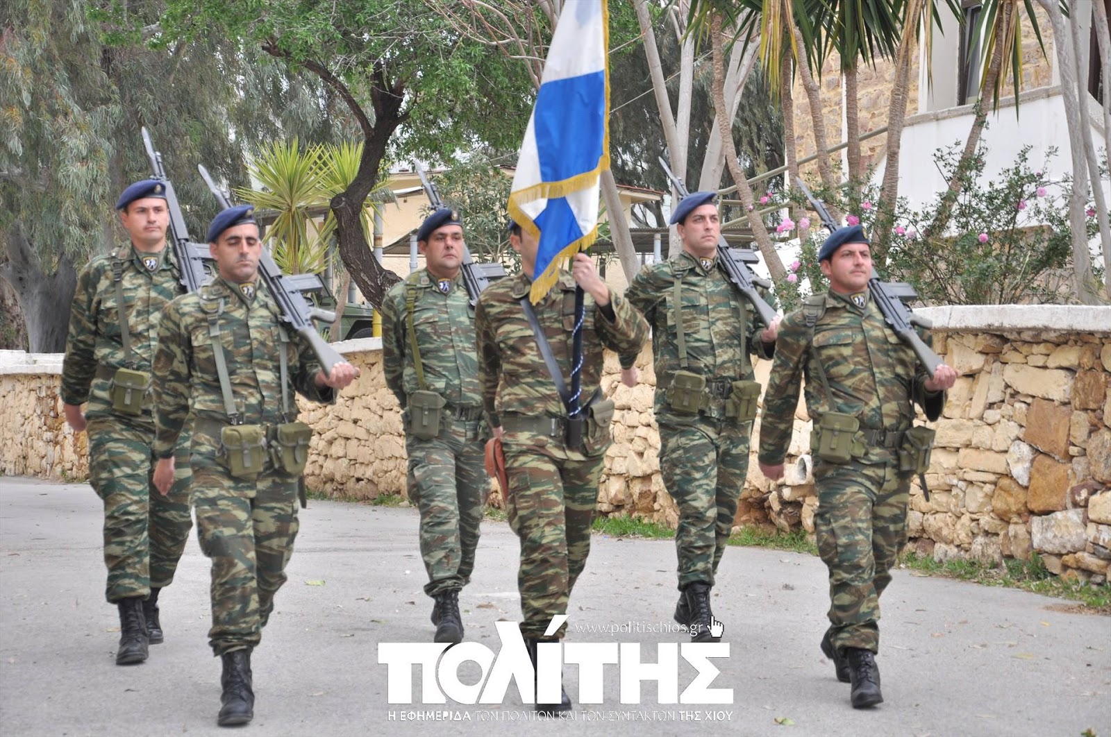 Τελετή Παράδοσης-Παραλαβής 96 ΑΔΤΕ «ΧΙΟΣ» (ΦΩΤΟ) | ΦΟΡΑ ΠΑΡΤΙΔΑ