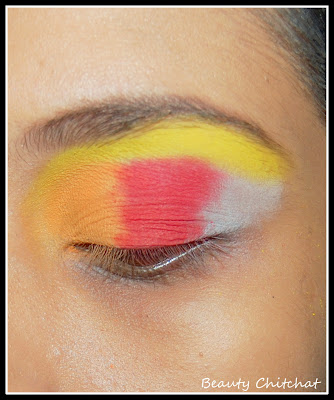 Beauty Chitchat: A Little Something I have Tried: Color Block Eye Make ...