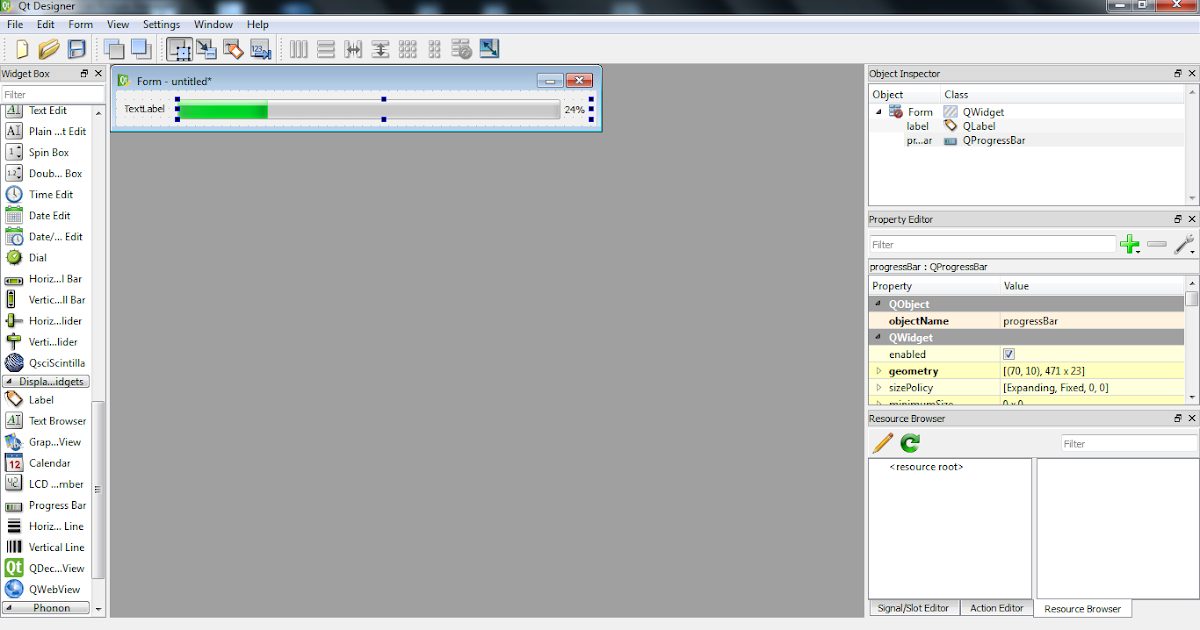 Download & Learning: Making a Custom Widget in PyQt