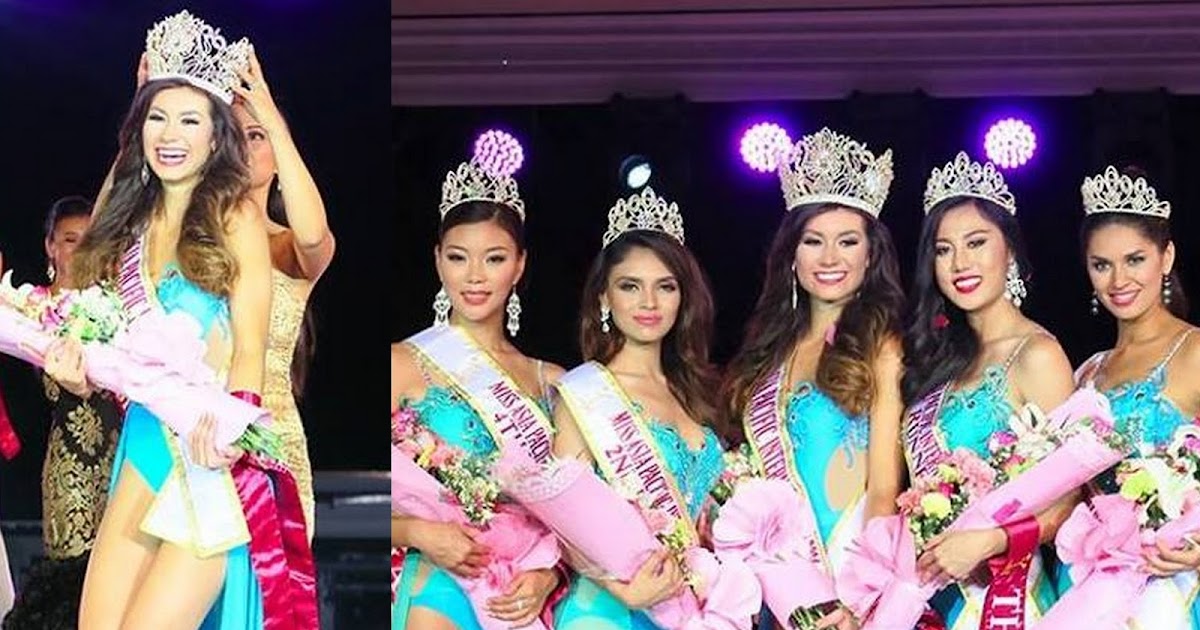 Miss Asia-Pacific International 2016 is Tessa Le Conge from the ...