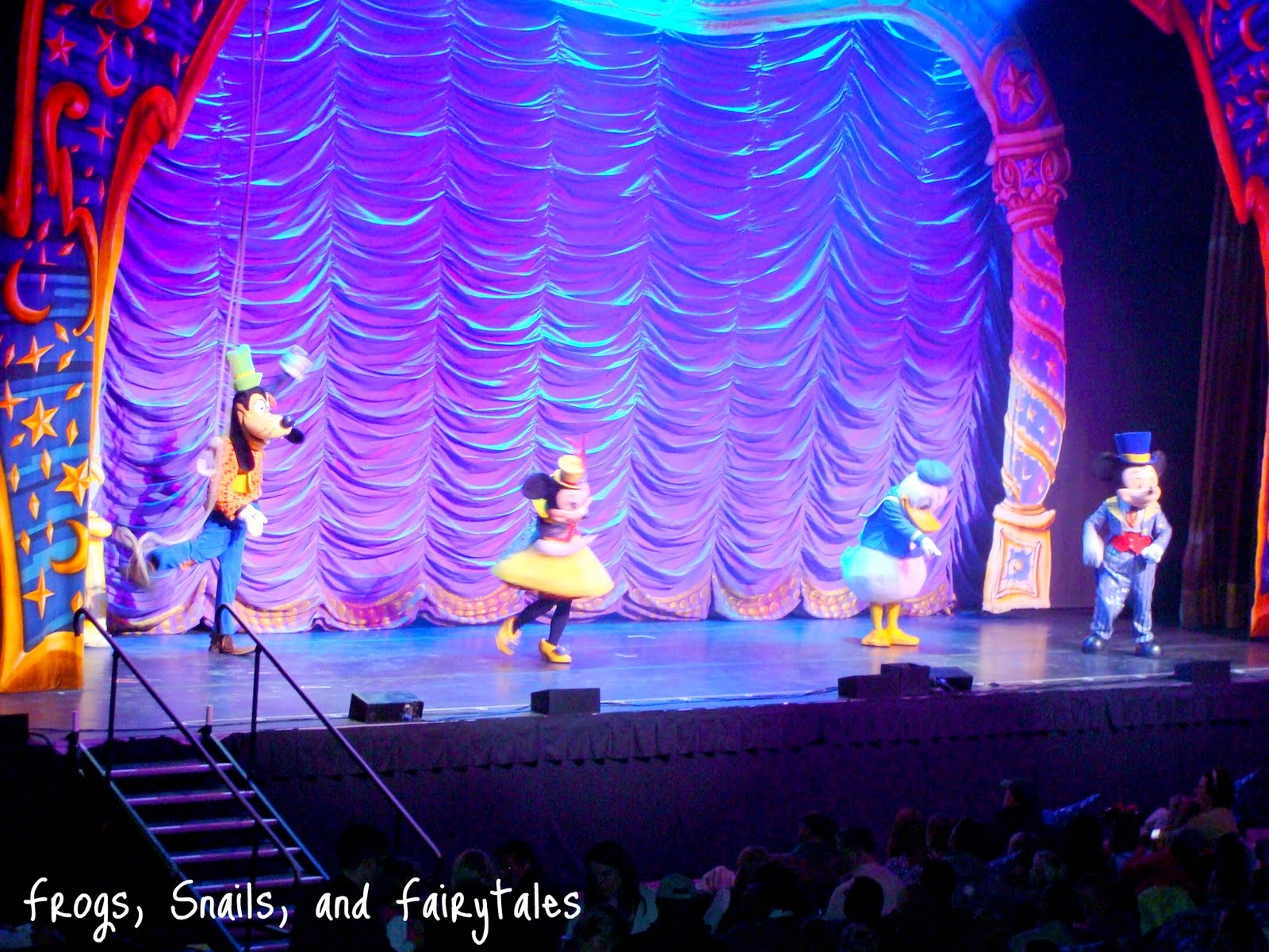 Frogs, Snails, and Fairytales: Mickey's Magic Show Live