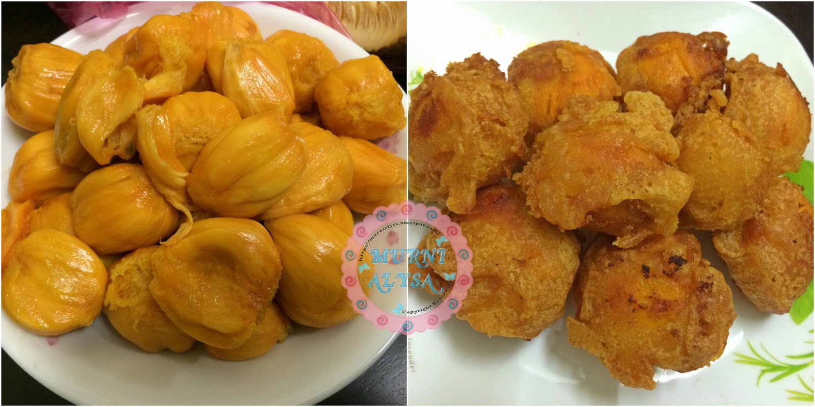 Coretan Murni Alysa : Resepi Cempedak Goreng Rangup