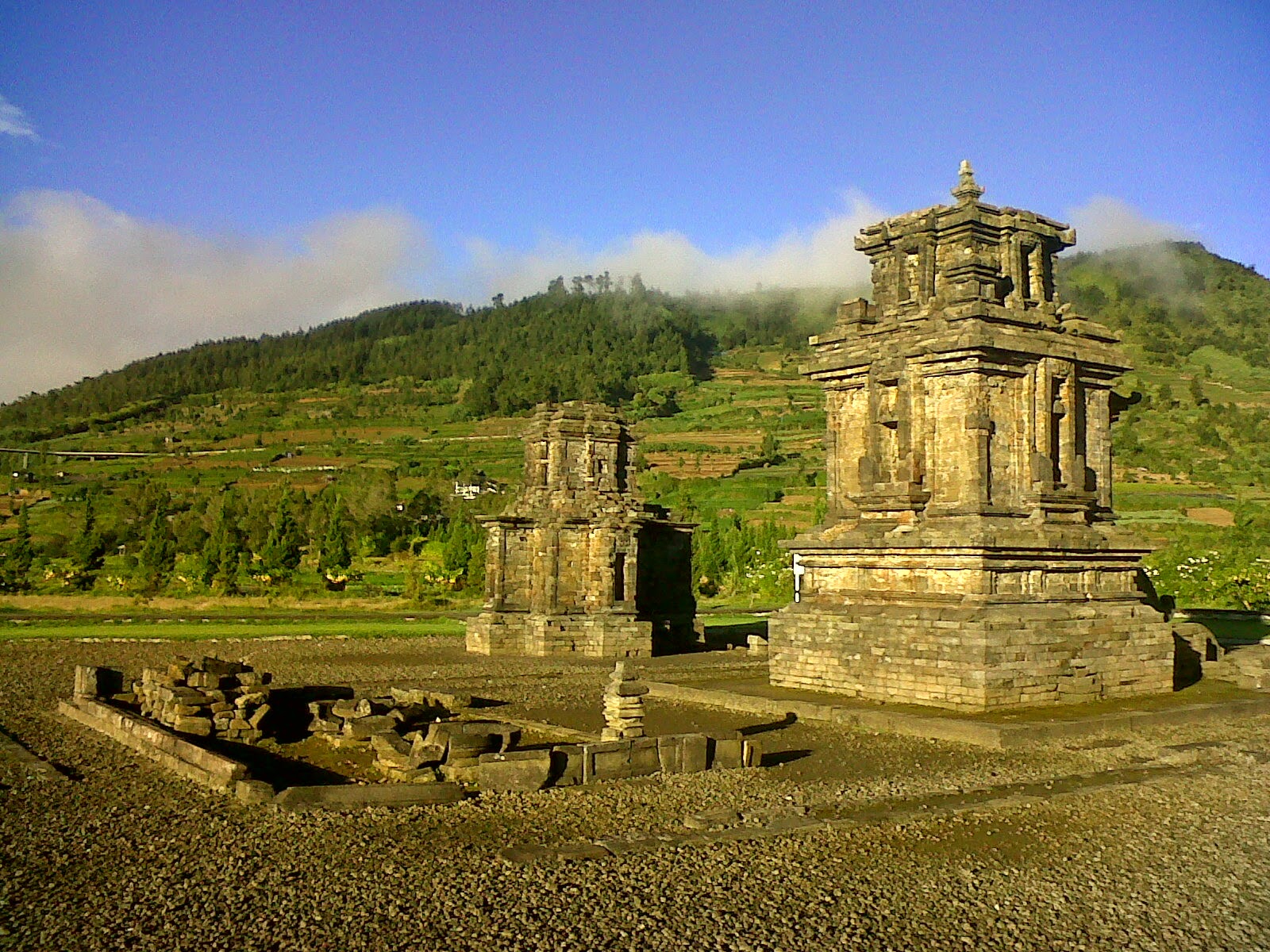 sedimensi: Dieng, Wonosobo city, Central Java