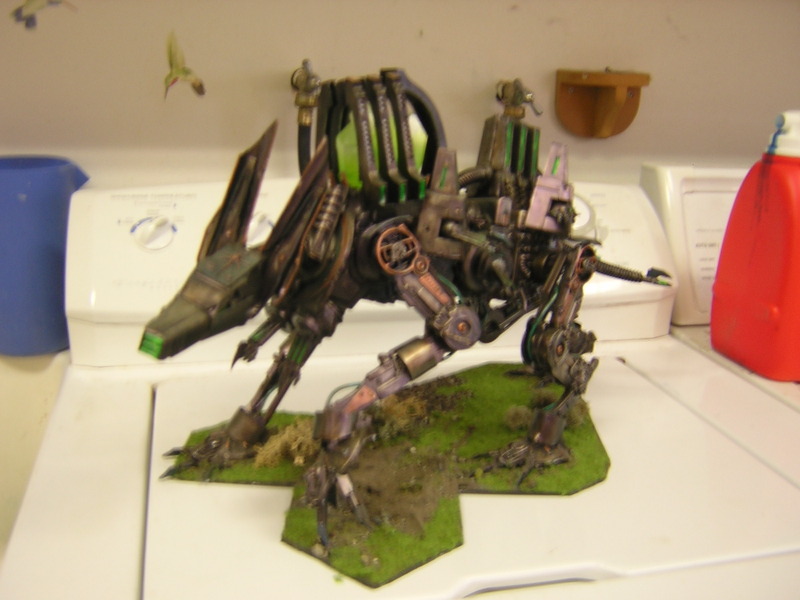 Conversion Corner: Necrons - Faeit 212