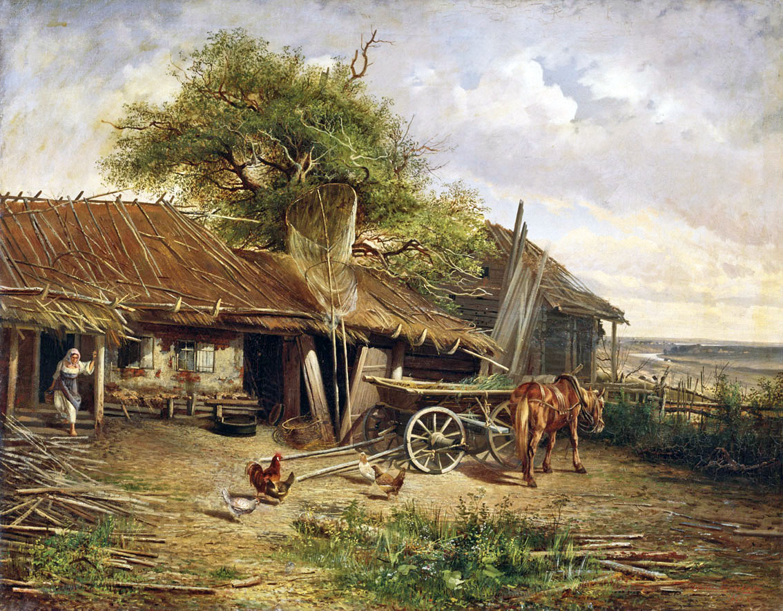 Russian Painters of XIX-th century: my favorite russian paintings
