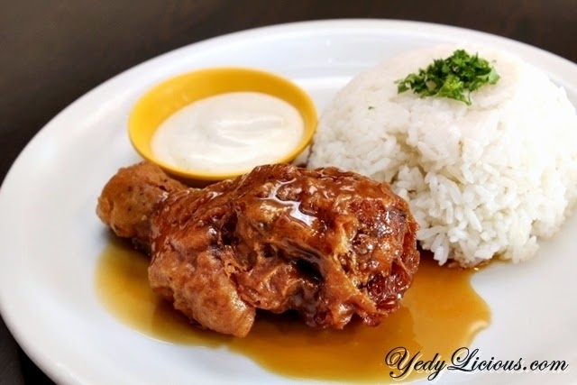 Chubby Chicken at Katipunan, Quezon City | YedyLicious Manila Food Blog ...