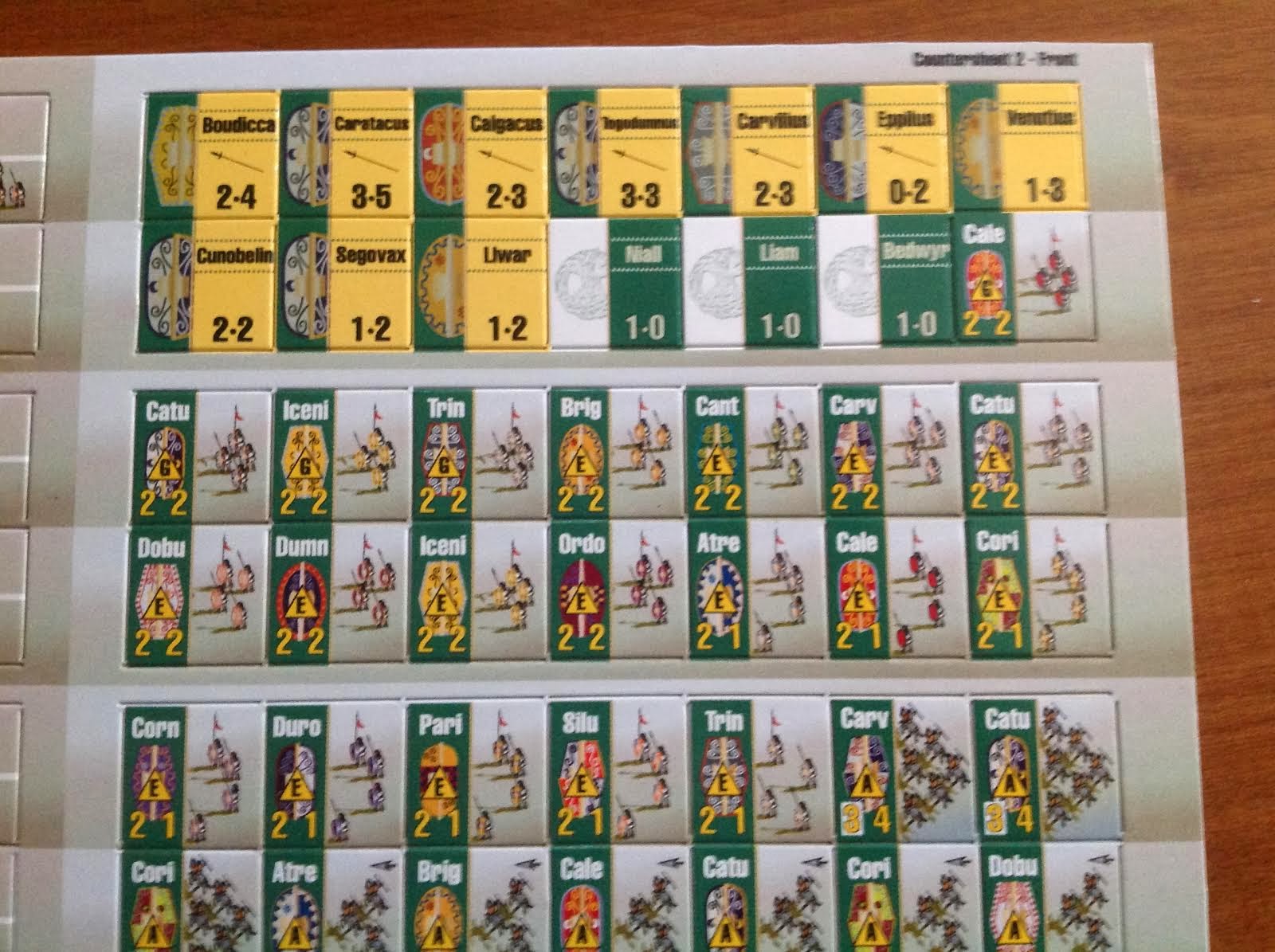 Booze & Board Games: Rome at War III : Queen of the Celts