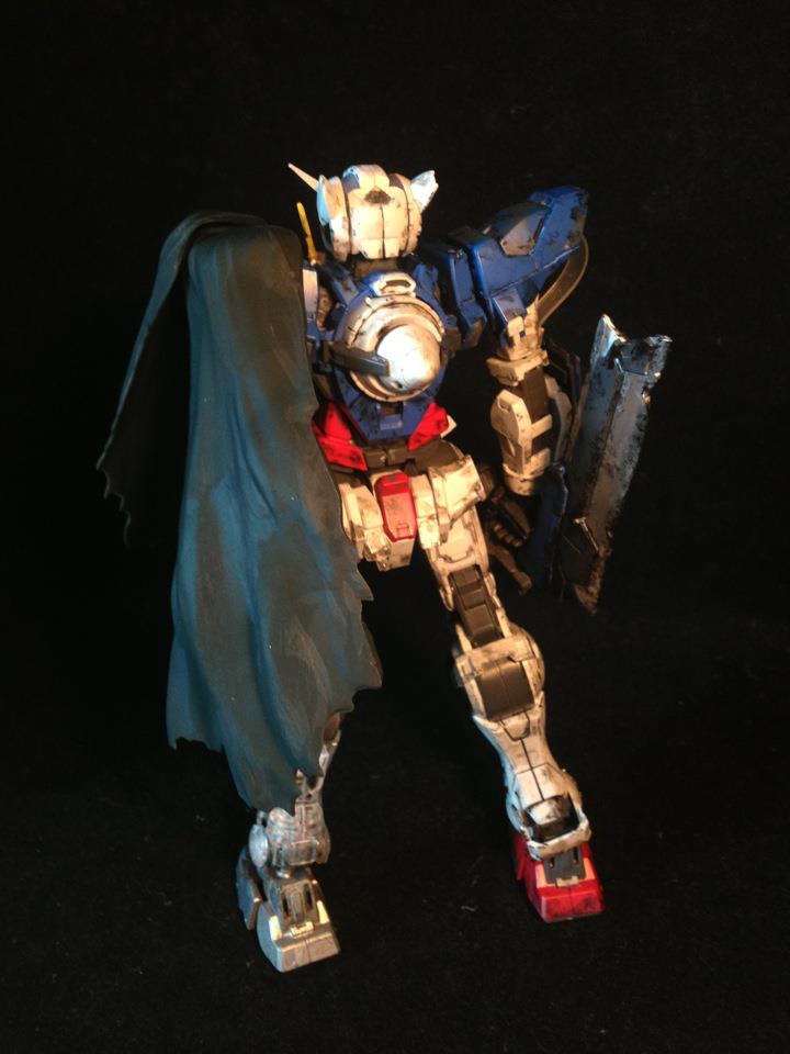 Revenge of the Giant Robots: MG Exia Repair Mode