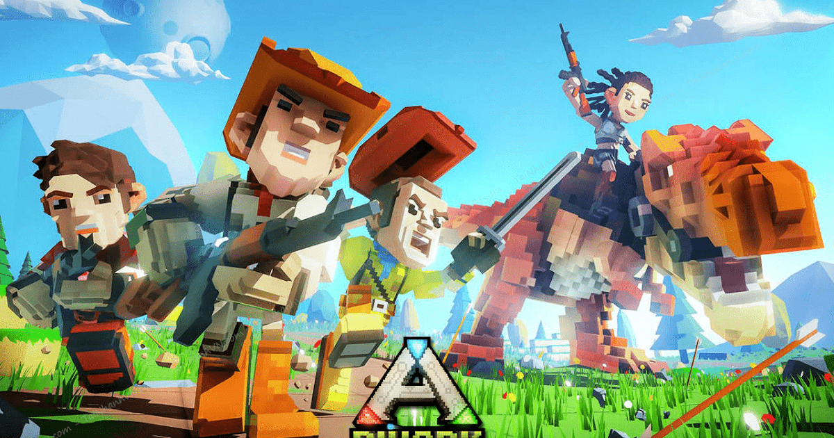 PixARK v1.79 Online Multiplayer - Tải Nhanh