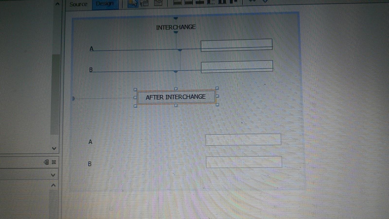 LEARN JAVA : Interchange two value without third variable
