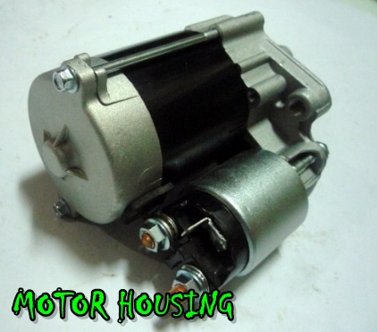 Komponen Fungsi dan Rangkaian Motor Starter Mobil Tipe Konvensional ...