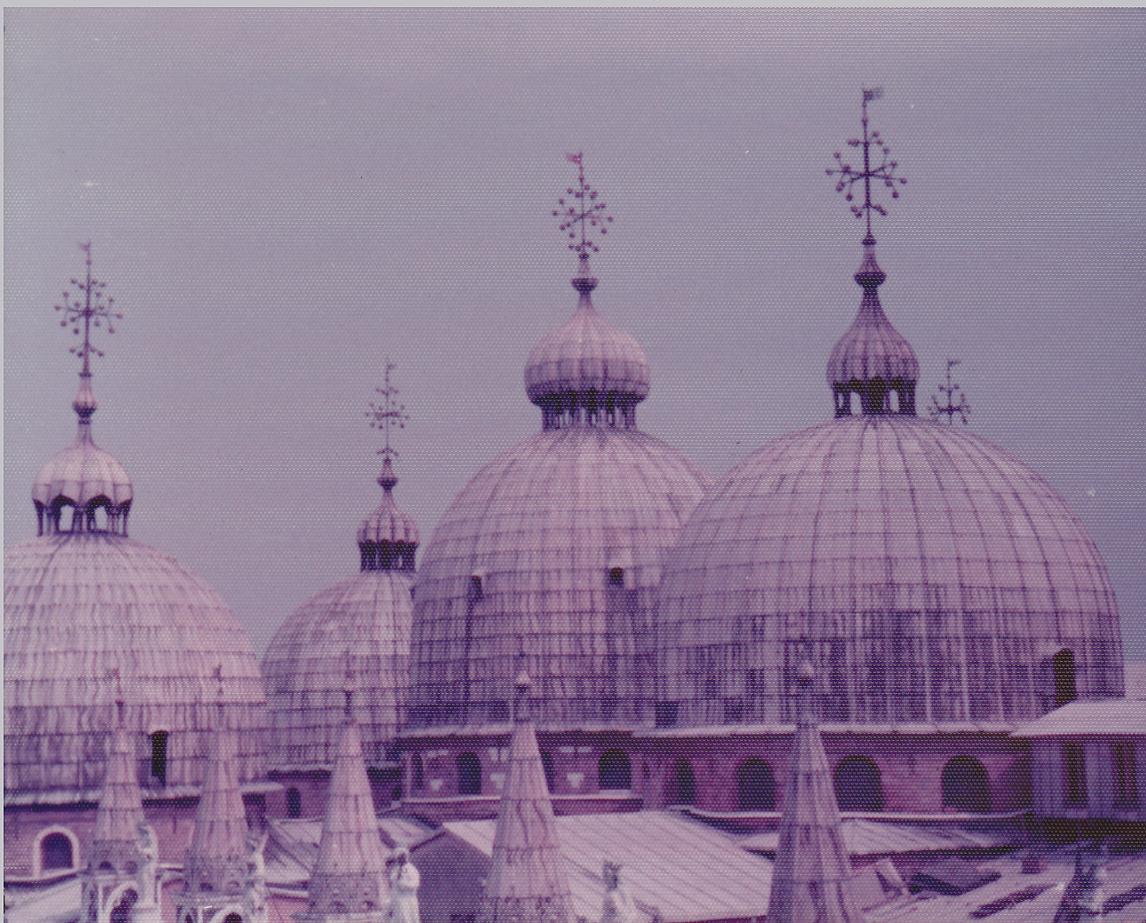 Nomadic Joe: Europe 1975 Venice to Mykonos