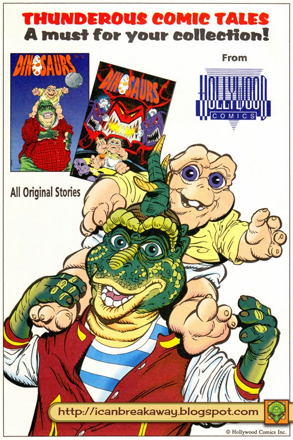 I Can Break Away: The Disney Comics Story (1990-1993): The End of the Line