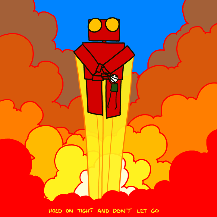 Spaces Between The Gaps: Creative Cauldron - Exploding Dog