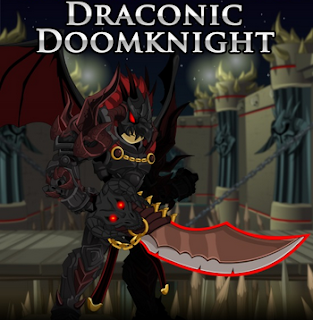 Draconic Doomknight | AQW Information