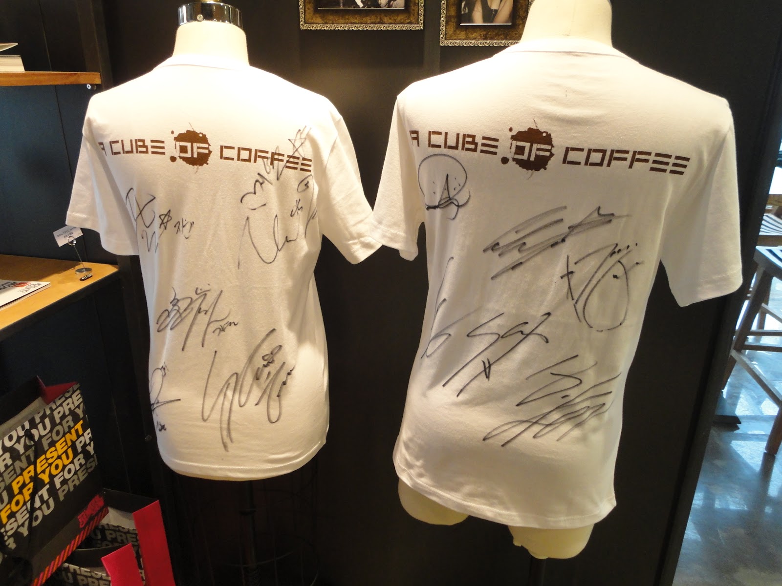 NariAsia: 49º Día en Corea (CUBE Studio Café)