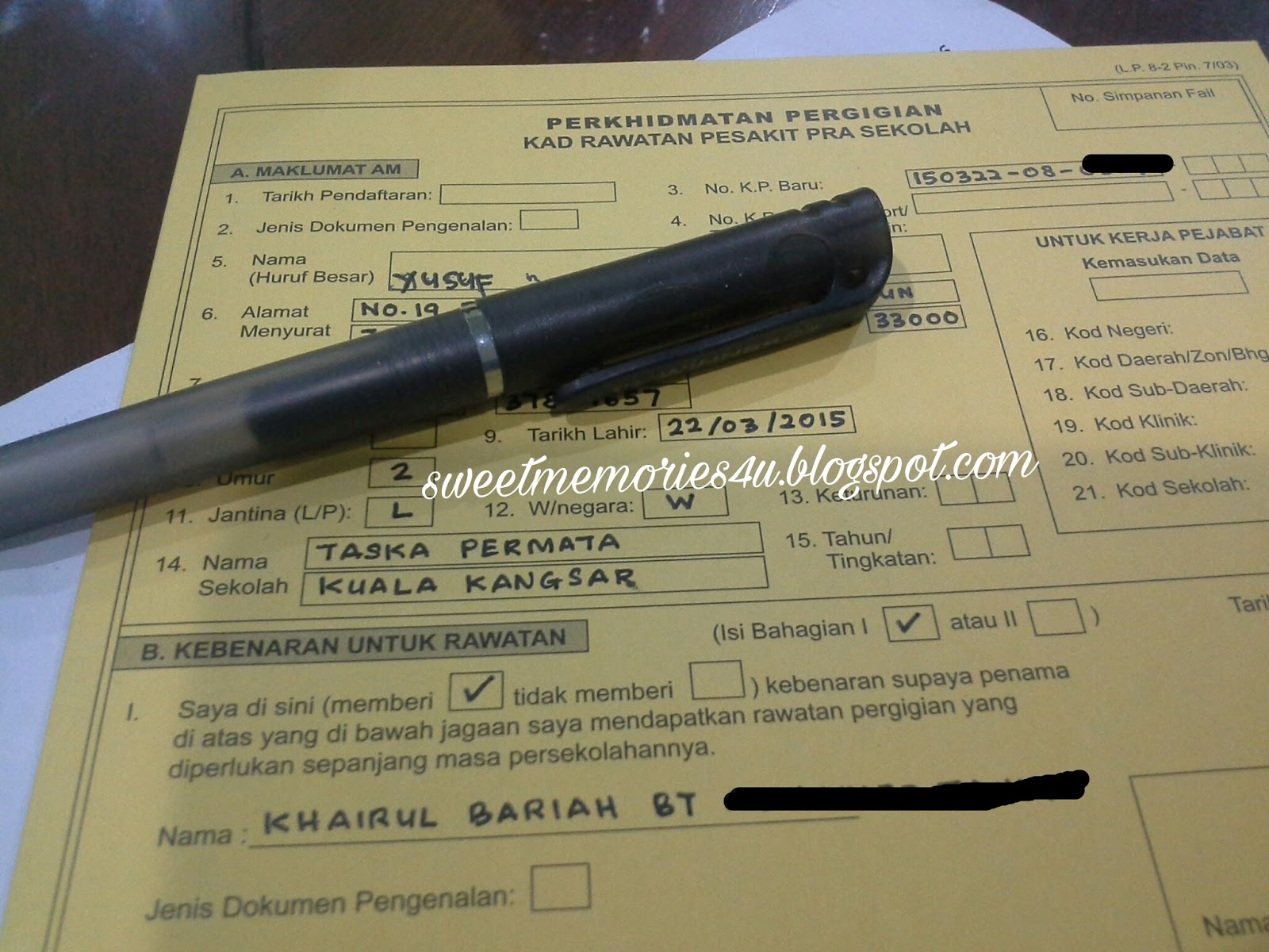 Ini Cerita Kita: Yusuf Minggu 7 :: Role Play Tak Menjadi