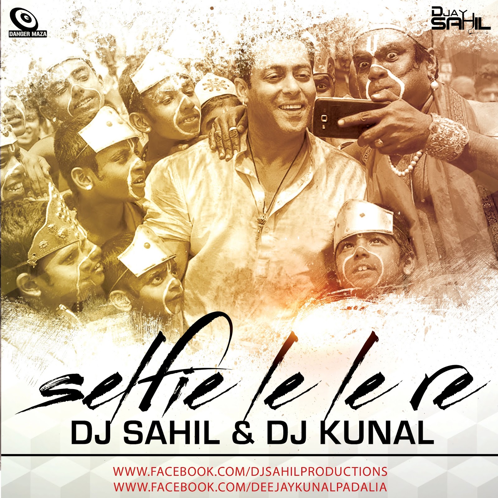 DJ Sahil & DJ Kunal - Badshah - Selfie ( Remix ) | Dangermaza | India ...