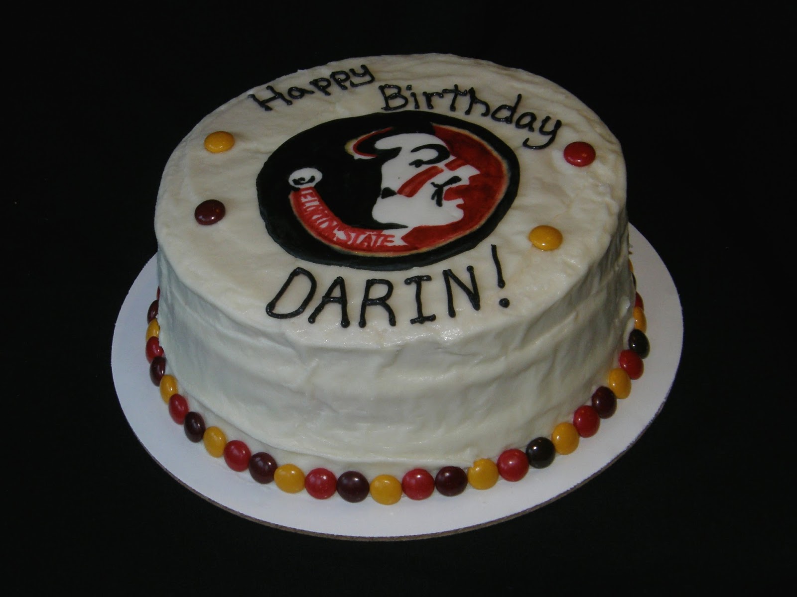 Mrs. Lydia's Kitchen: FSU Cake