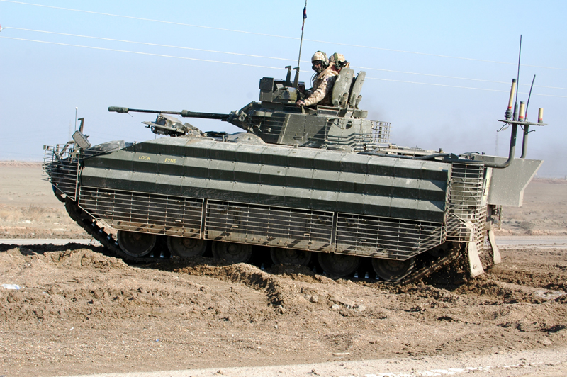 UK Armed Forces Commentary: The Warrior Capability Sustainment Programme