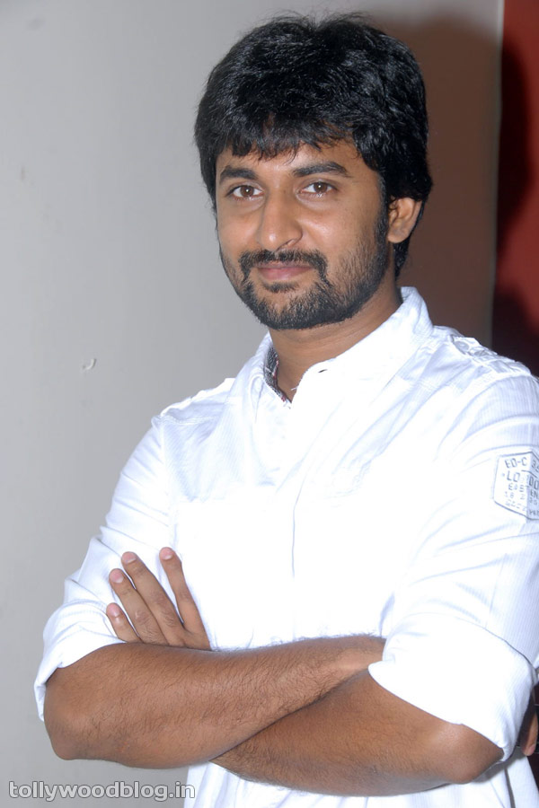 Actor Nani latest photos st Sega press meet